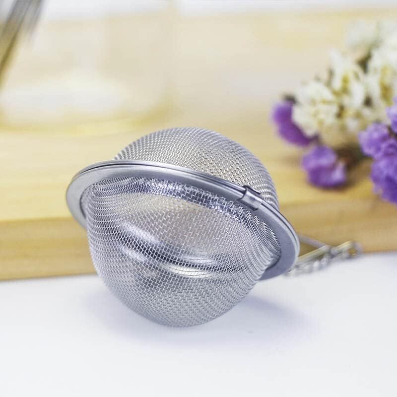 Stainless Steel Tea Infuser Ball 2 Pack Durable Easy To Use For Leaf ...