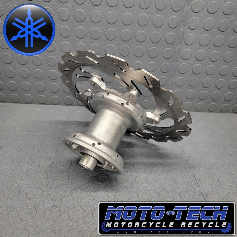 2006 YAMAHA YZ125 OEM FRONT WHEEL HUB 🏁 5NY-25111-00-00 RIM YZ250 YZ ...