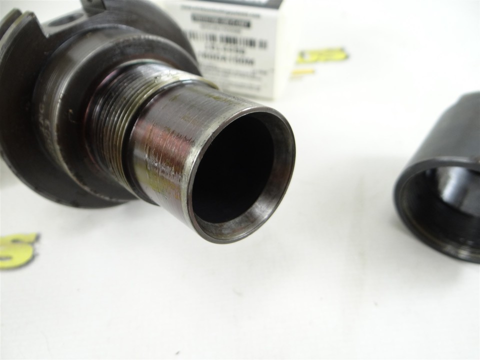PARLEC CAT40 DA180 COLLET CHUCK + 5 NEW ERICKSON COLLETS 3/8" 7/6 ...