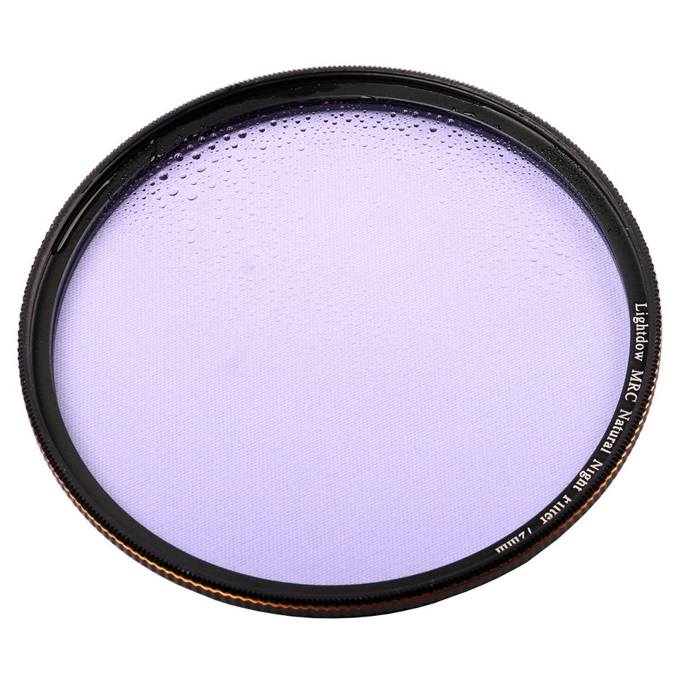 Anti-light damage Filter MC Pollution Reduction for Night Sky 49-82mm ...