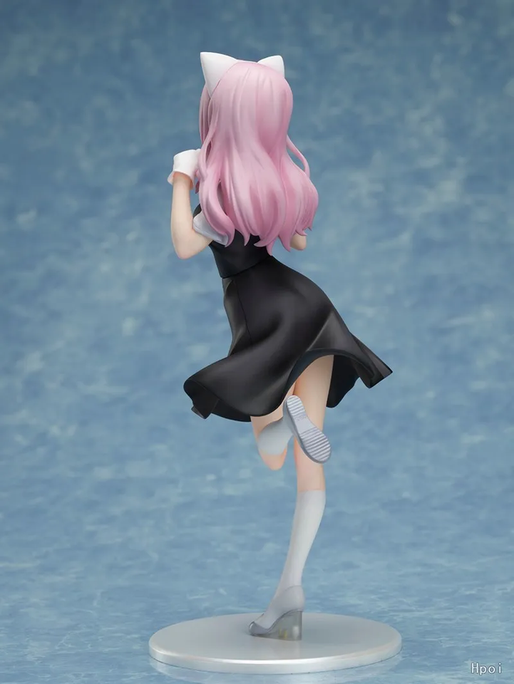 22CM Anime Game Figure Kaguya-sama Love Is War Fujiwara Chika Rabbit ...