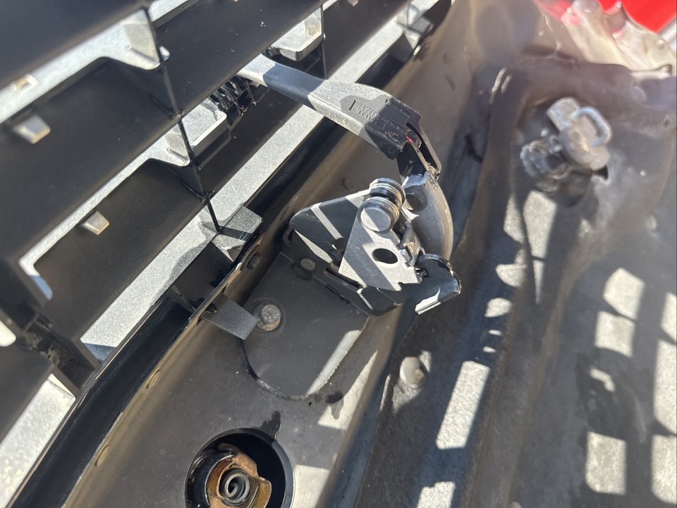 01-07 Mercedes Benz C280 W203 C230 AMG Hood Panel Assembly Black OEM W ...