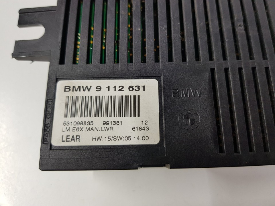 BMW E60 E61 E63 E64 E65 E66 E67 LIGHTING CONTROL MODULE 9112631 | eBay