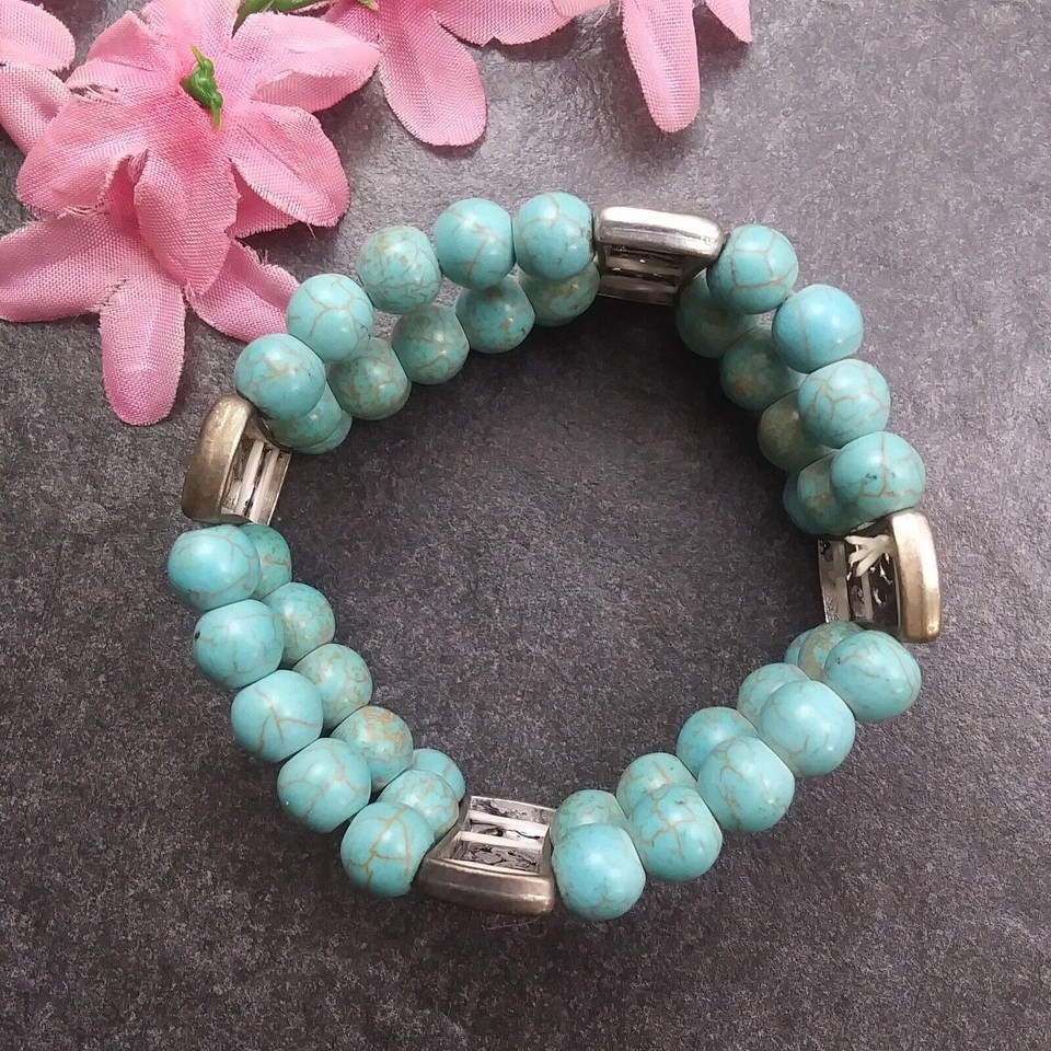 HIGH END*RARE*VINTAGE AMAZINGLY GORGEOUS GENUINE TURQUOISE BRACELET | eBay