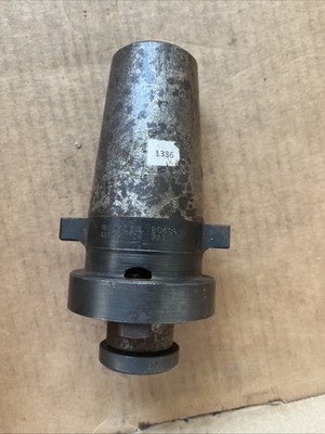 Shell Mill Adapter with Kwik Switch 400 Shank - 1.25 Pilot Diameter PN ...