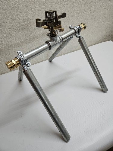 Rooftop Sprinkler (SoCal) Wildfire Ember protection Sprinkler Already ...