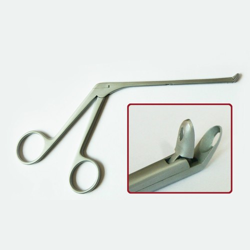 Nasal tissue forceps 45 degree Brand New rhinoscopy ENT instruments ...