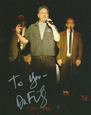 **GFA The Dan Band-Old School *DAN FINNERTY* Signed 8x10 Photo AD3 COA ...