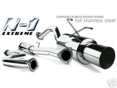 JDM CATBACK EXHAUST MUFFLER FOR 2004 05 06 07 SCION TC | eBay