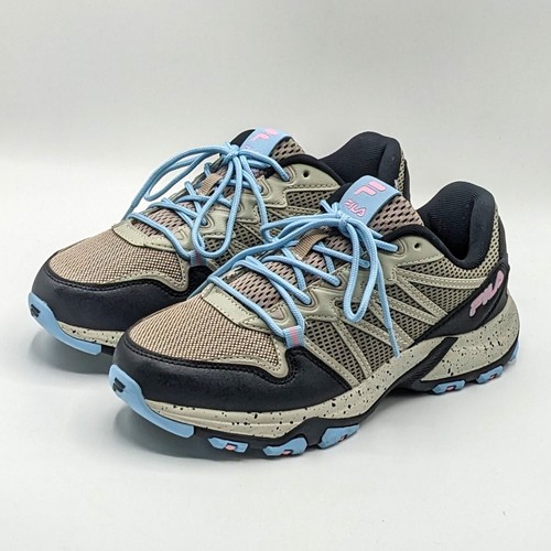 FILA "Quadrix" Women's Sports & Trail Shoes (Aqua-Silver-Coral) NEW ...