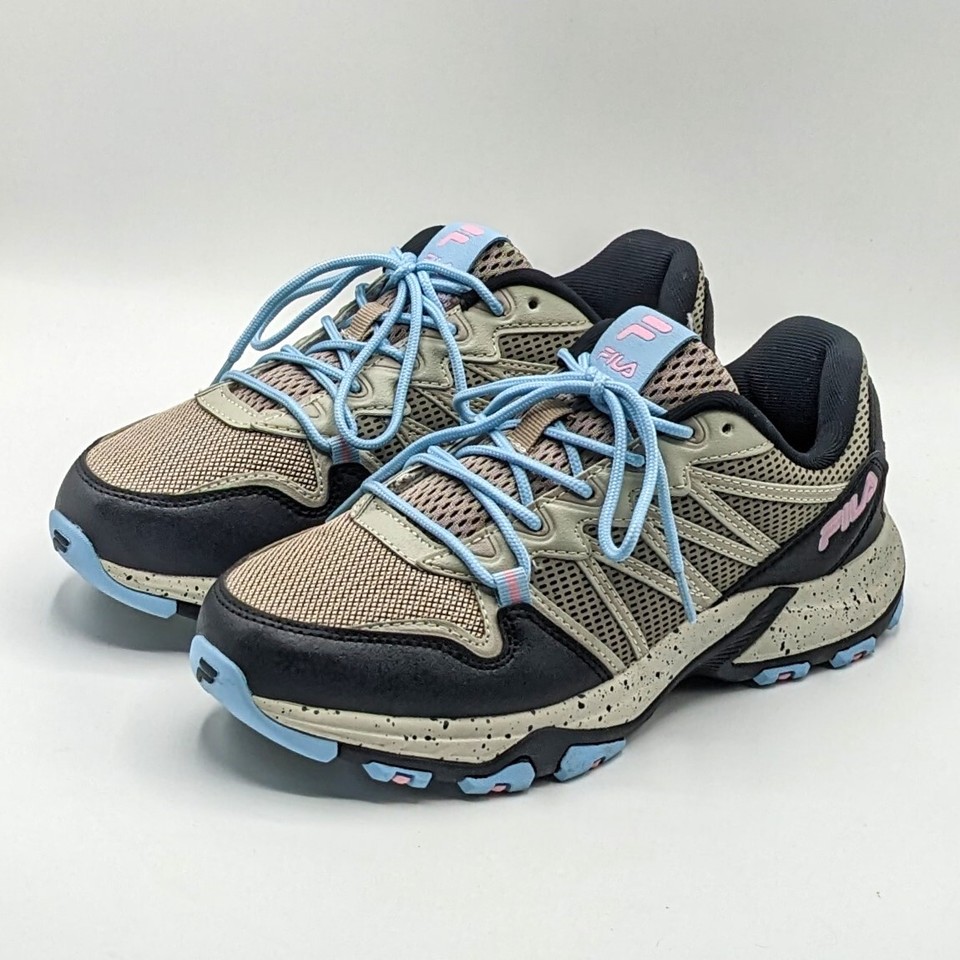 FILA "Quadrix" Women's Sports & Trail Shoes (Aqua-Silver-Coral) NEW ...