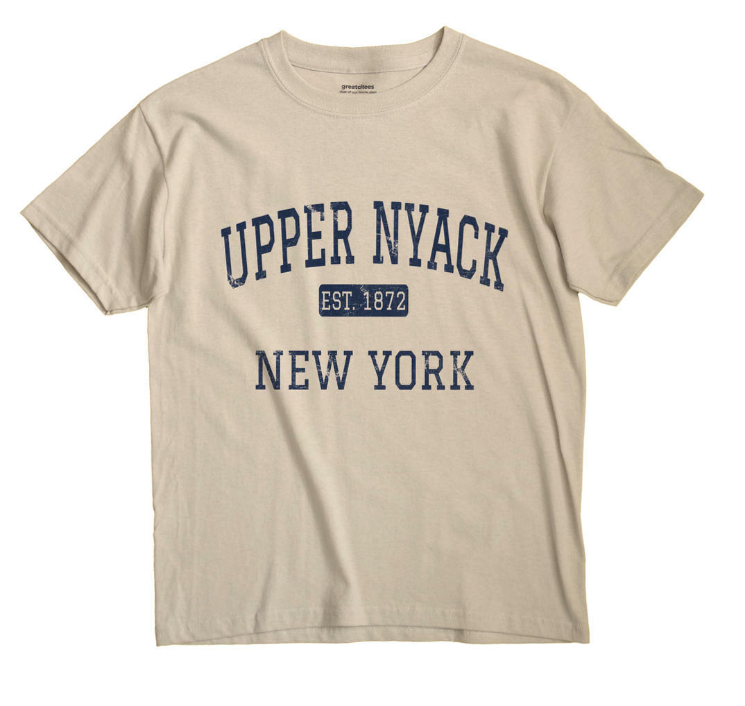 Upper Nyack New York NY T-Shirt EST | eBay