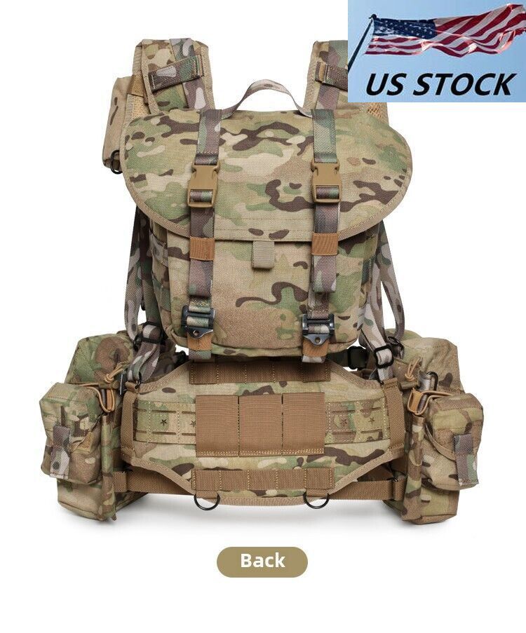 Russia Ukraine Special Forces SMERSH M1 Chest Rig MOLLE System 7.62 AT ...