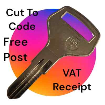 Clarke, Halfords, Maxus, Sealey, Superline Tool Box / Chest Key - Cut ...