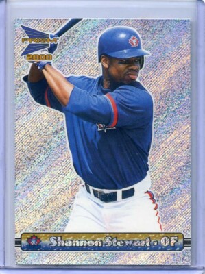 SHANNON STEWART 2000 Pacific Prism RAPTURE SILVER - 1 OF 916 MADE ...