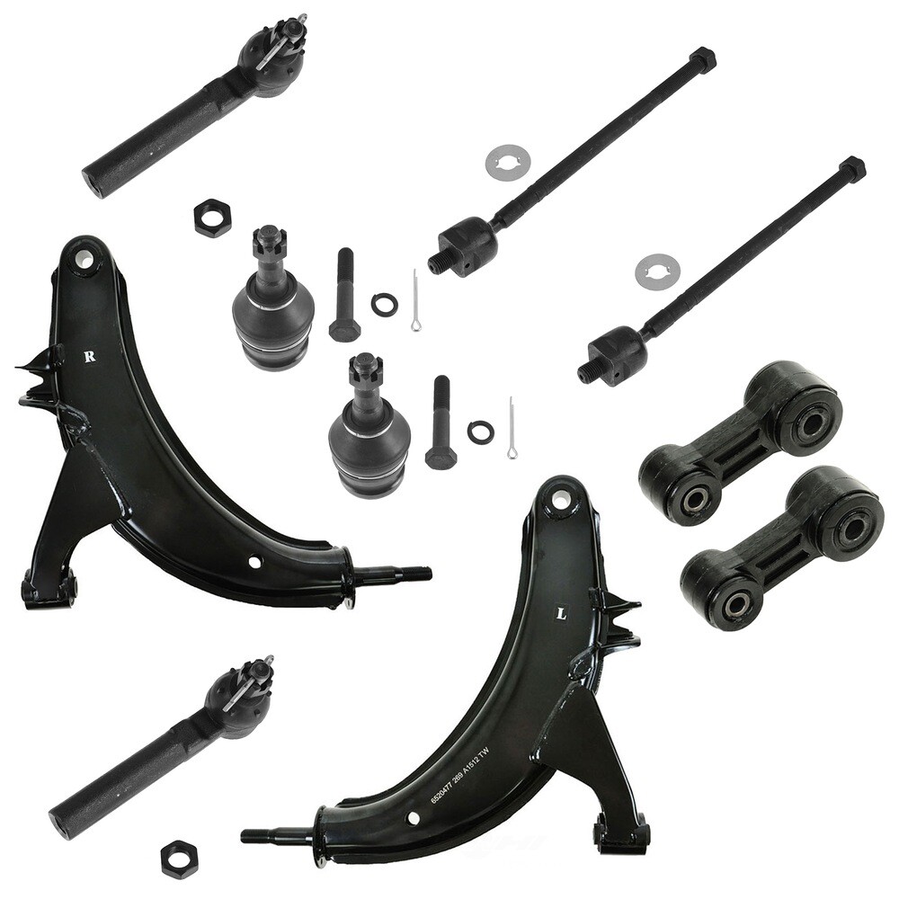 Suspension Kit-10 Piece Steering and TRQ PSA59068 for sale online | eBay
