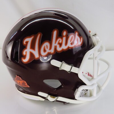 Virginia Tech Hokies Custom Mini Helmet | eBay