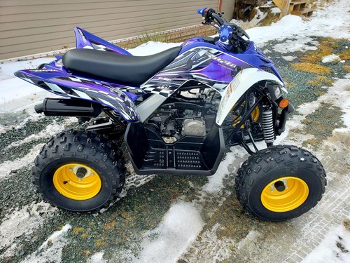 Yamaha Raptor 90 Graphics YFM 90r Custom ATV Deco Kit #2500 Hot Pink ...