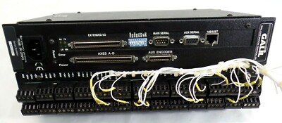 Control Systems and PLCs - Motion Controller Module