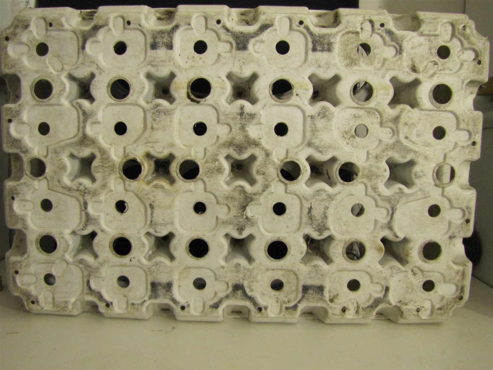 Seven-Up 24 Pocket Plastic Soda Case 4 1/2" x 12" x 18 3/8" | eBay