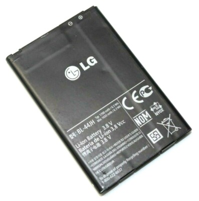LG BL-44JH Replacement Battery 3.8V 1700mAh for LS860 MS770 LG730 US730 ...