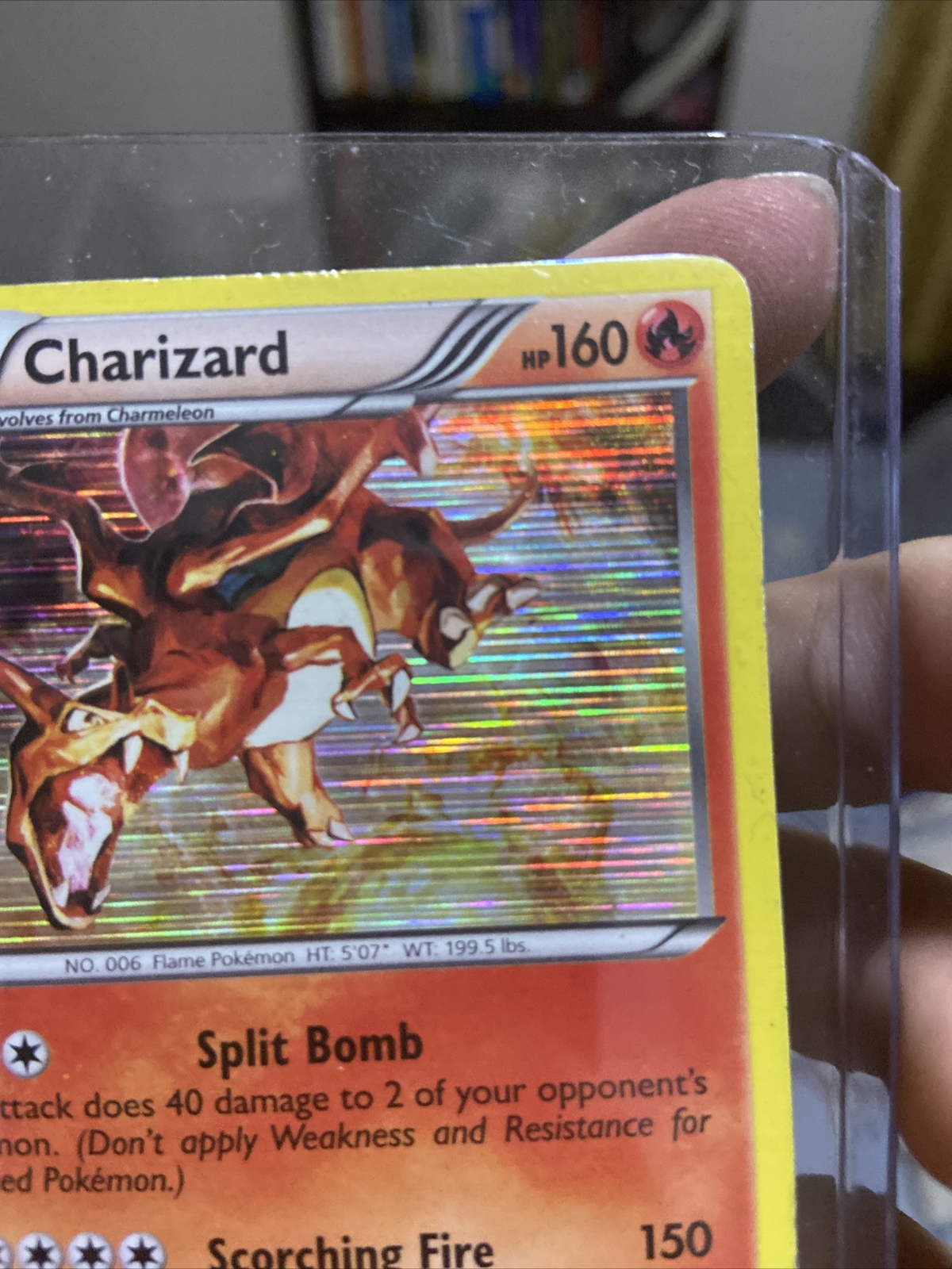 Pokémon TCG Charizard Legendary Treasures 19/113 Holo Holo Rare | eBay