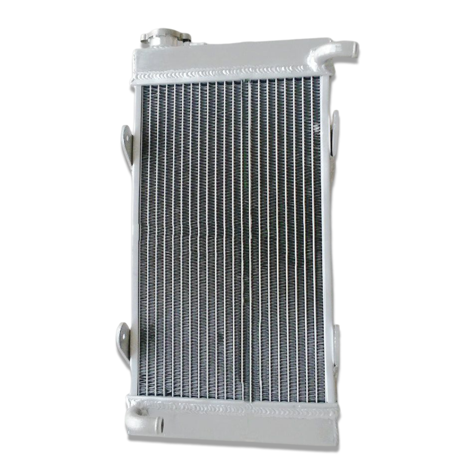 50mm Aluminum Radiator For Go Kart go-kart karting 17 3/4"W x 9 1/2"H x ...