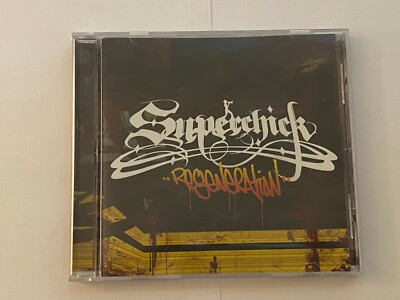 CD - SUPERCHICK - Regeneration - Clean Used - Guaranteed | eBay