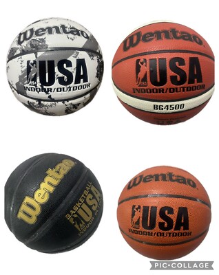 BASKETBALL FULL SIZE 7 INDOOR OUTDOOR GAME JUNIOR KIDS ADULT BOYS ...