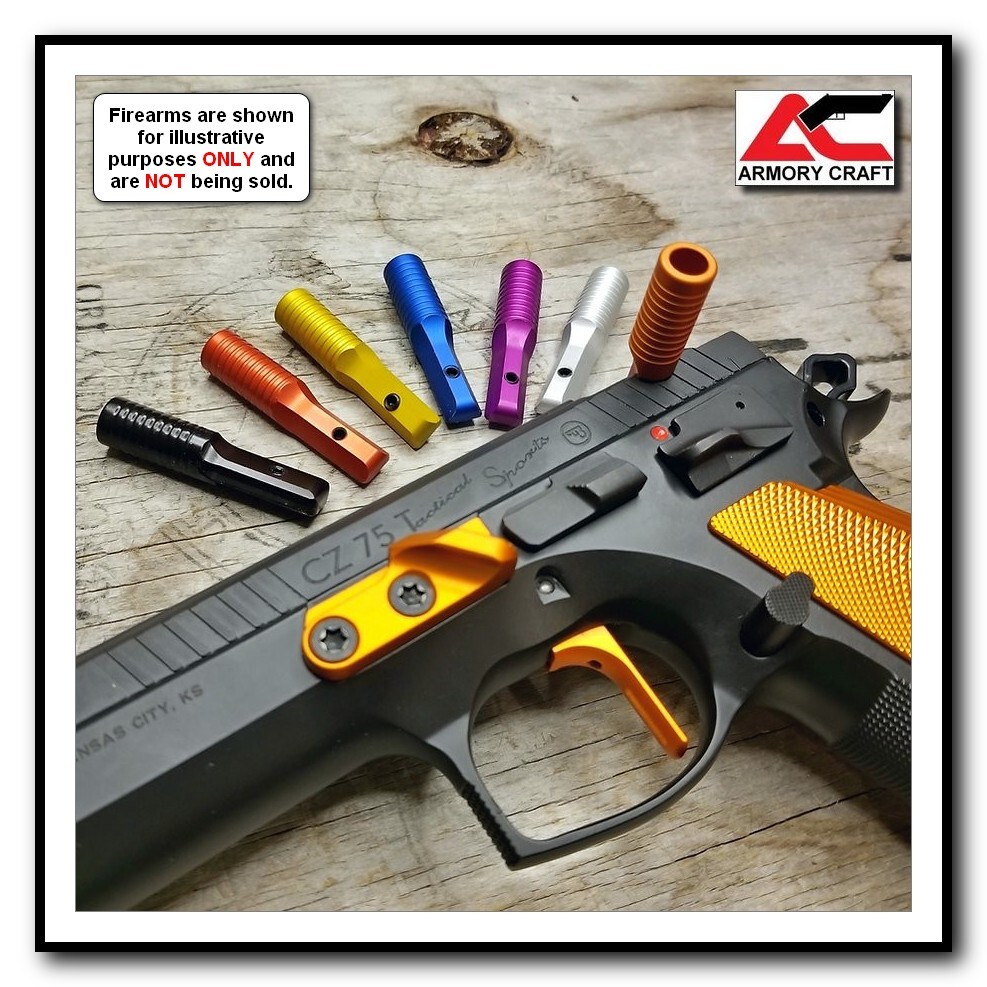 CZ 75 CZ 85 SP-01 TS TSO Czechmate Parrot - Slide Racker by Armory ...