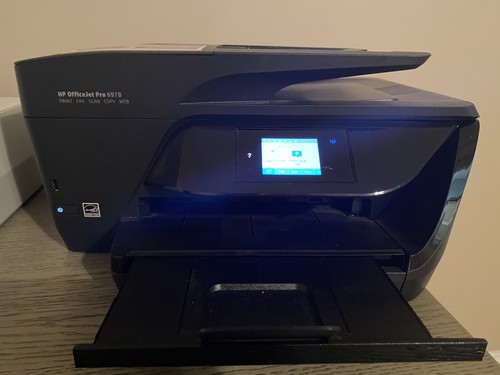 HP OfficeJet Pro 6978 All-in-One Wireless Printer - Inkjet, Wifi ...