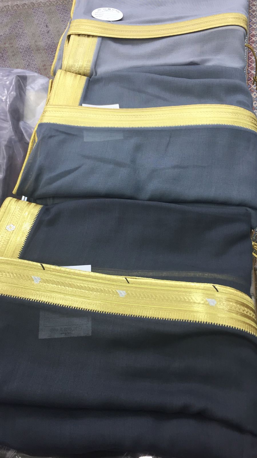 BISHT ️DESERT BOUTIQUE Men's Traditional Kuwaiti Khaleejy Islamic ...