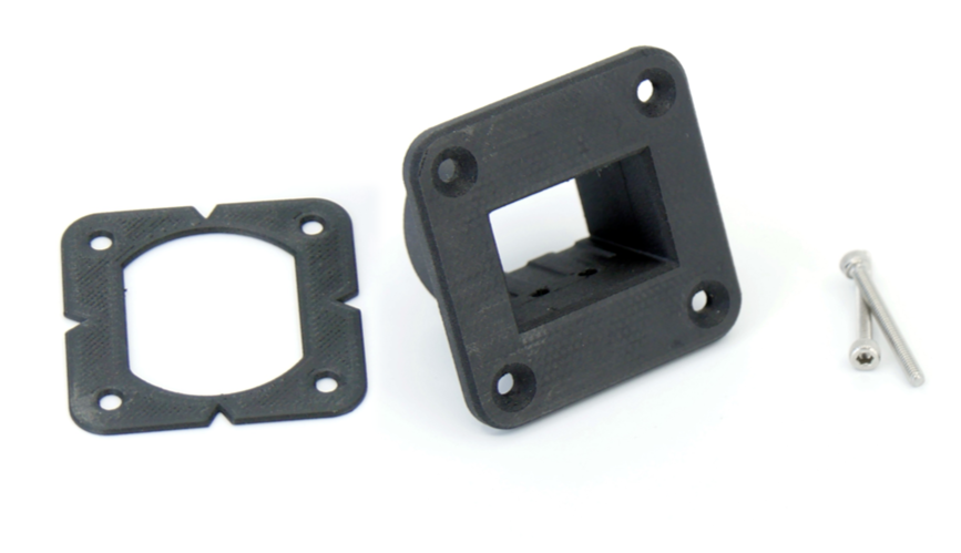 Panel Mount Adapter for Anderson Powerpole PP15/30/45 2x3 Carbon ...