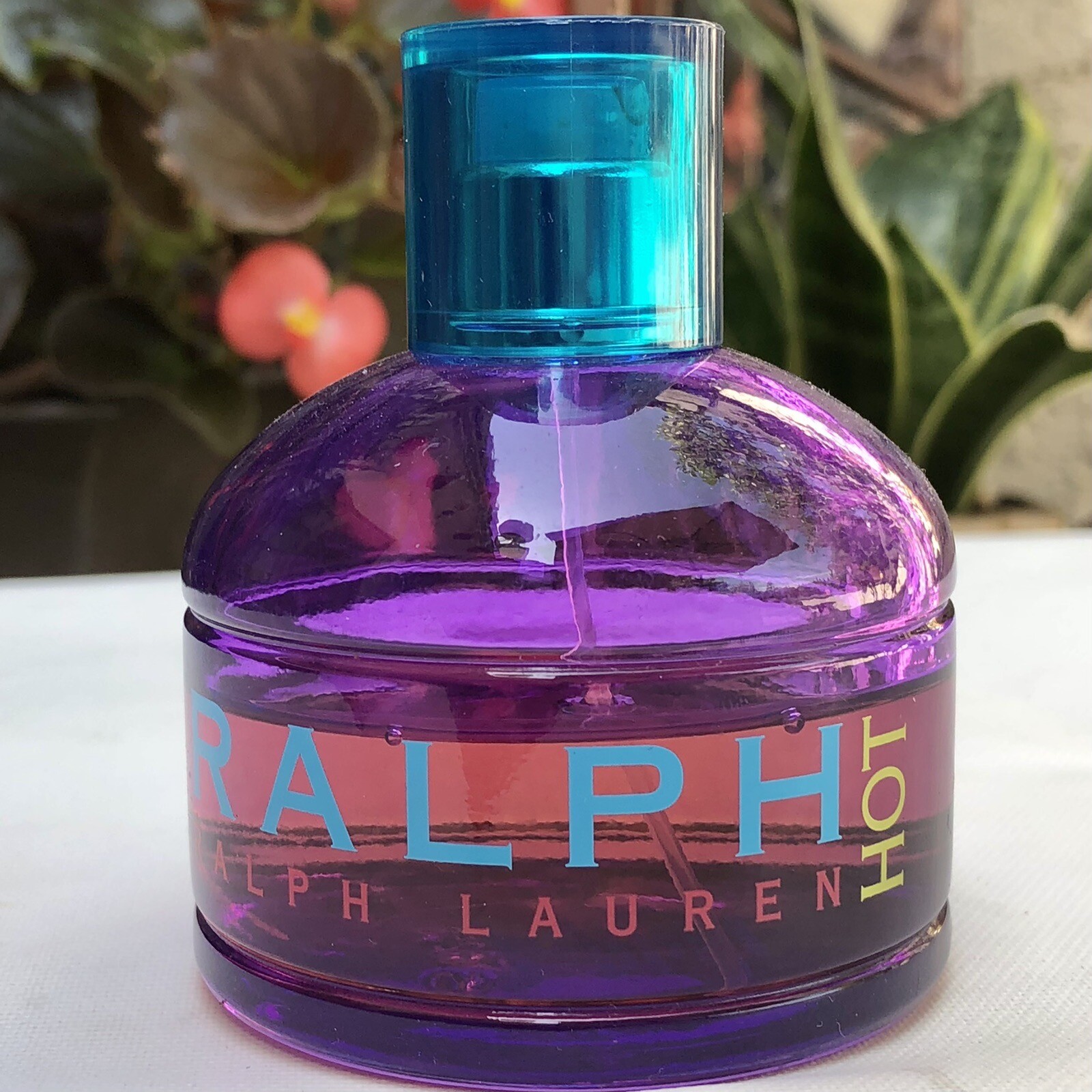 💝Discontinued Vintage Ralph Lauren HOT EDT 3.4oz Perfume Spray SEE PIC ...