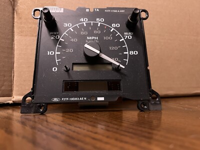1992 1996 Ford Bronco PSOM Speedometer F150 F250 F350 F2TF-10E853-AE | eBay