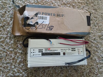 SanPU LED Power supply switch mode FX400-H1V24 400W 24V rain proof | eBay