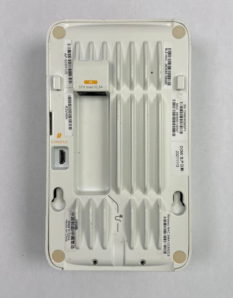 Aruba AP-505H-US Unified Hospitality Wireless Access Point - Same Day ...