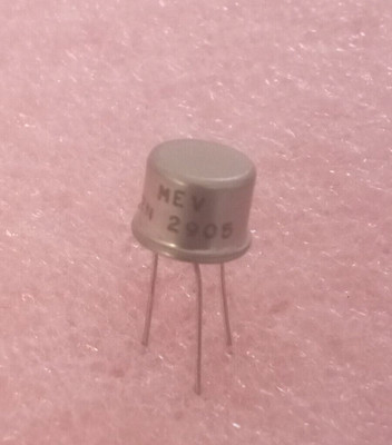 1pcs 2N2905A PNP Si Switching Transistor 60V 0.6A 3W 200Mhz TO19 MEV | eBay