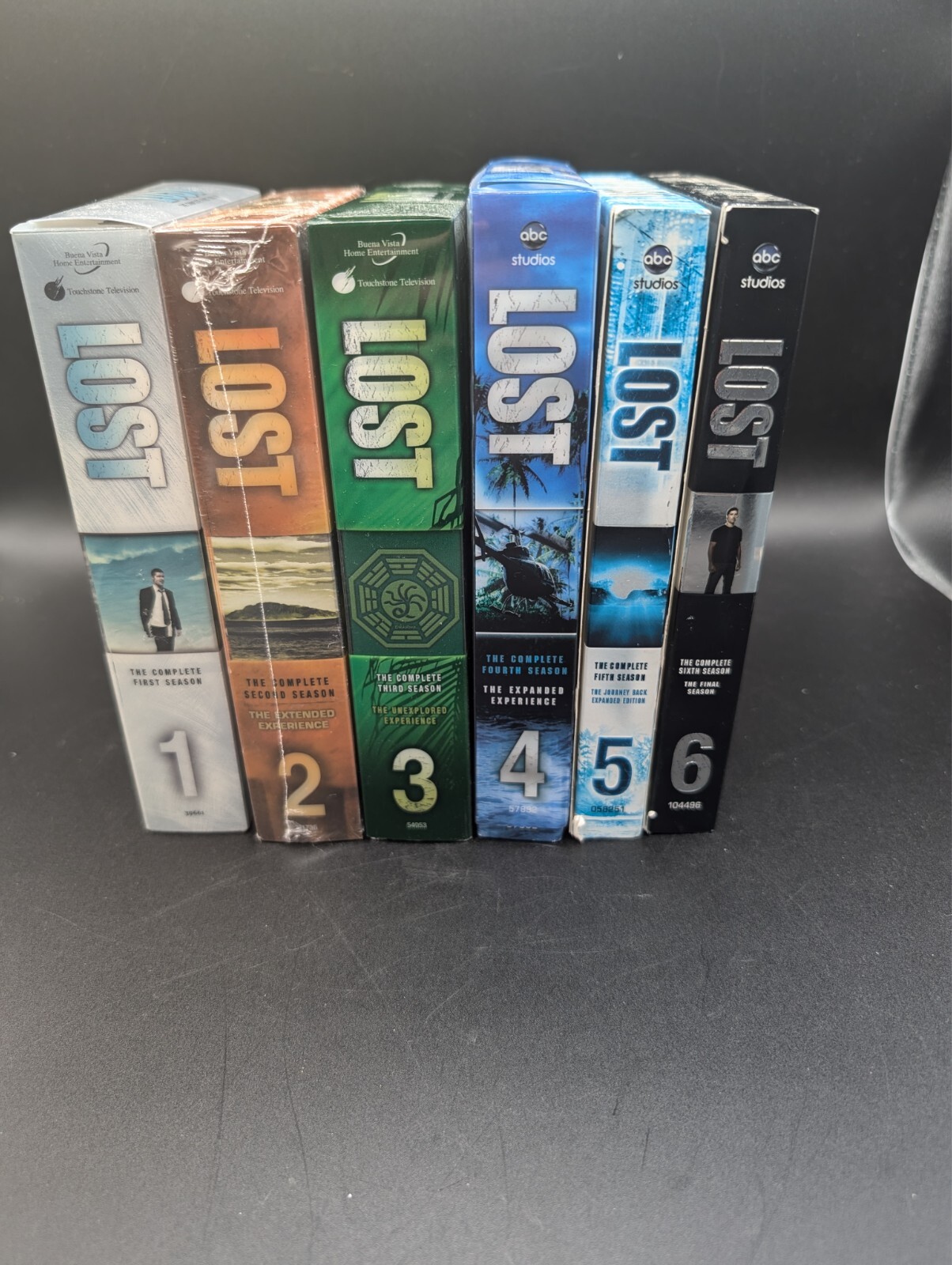 LOST Complete Series DVD LOT of 6 Seasons 1 2 3 4 5 6 Boxed Sets | eBay