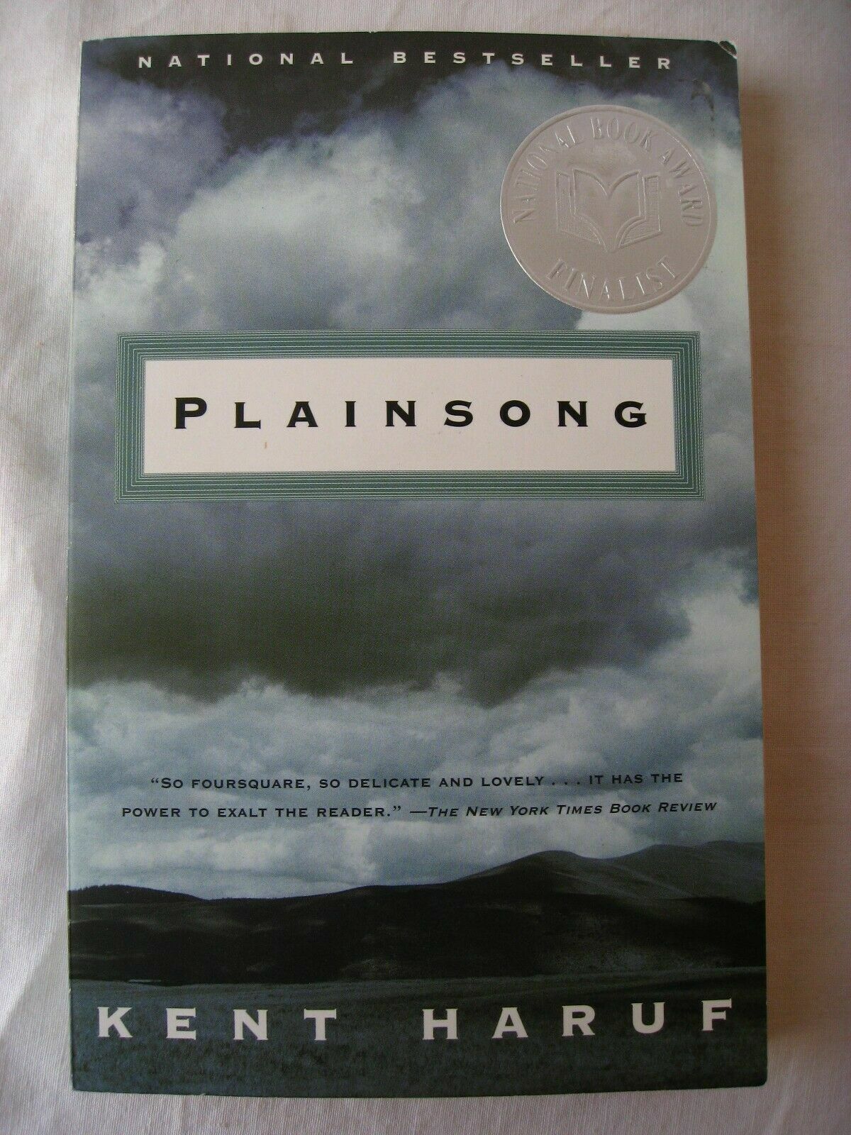 Kent Haruf - Plainsong - 2000 - softcover | eBay