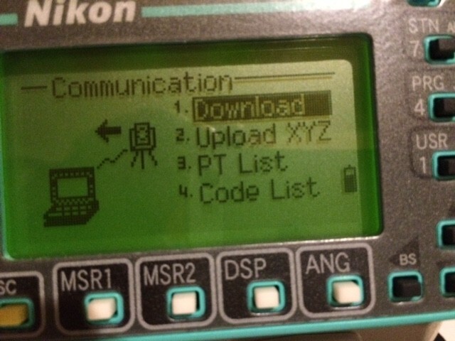 Nikon NPR 352 Total Station | eBay