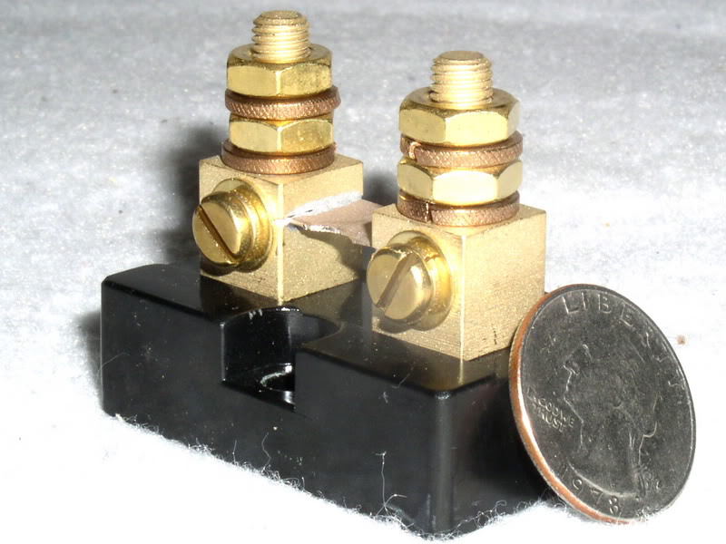 NEW 50A 50 A AMP AMPS 50 MV 50MV AC DC CURRENT SHUNT .001 RESISTOR ...