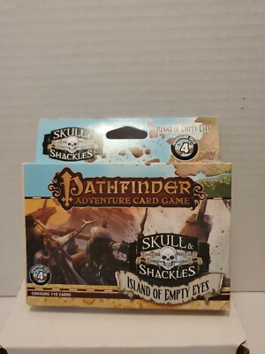 V Pathfinder Adventure Card Game - Island of Empty Eyes (Skull ...
