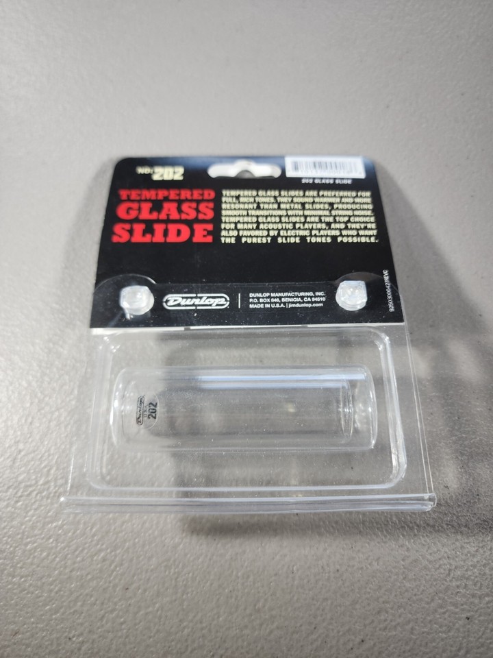 Dunlop 202 Pyrex Glass Slide - Medium | eBay