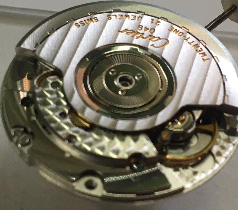 Cartier Movement Eta 2892 for Spare Part use only MX-256 | eBay