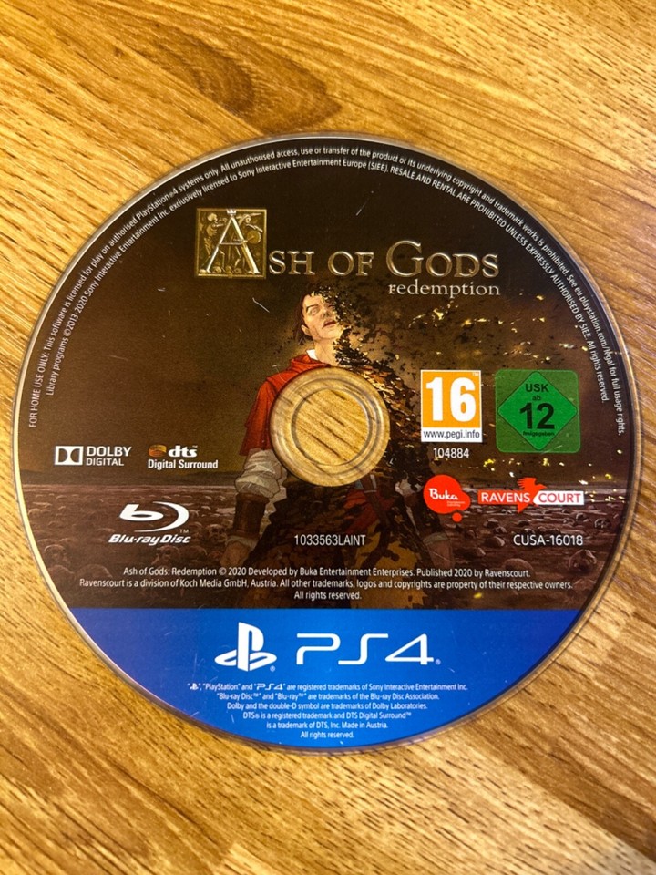Sony Playstation 4 (PS4) Disc Only Video Games - Multi Offer Available ...