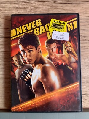 Never back down DVD tested SHELF00i | eBay