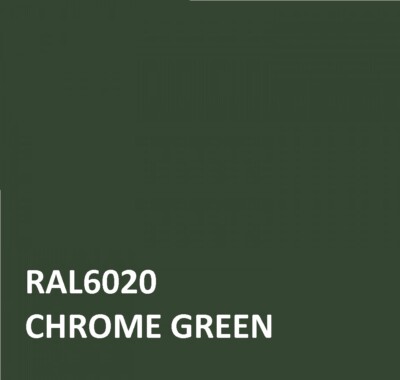 RAL CHROME GREEN RAL 6020 Agricultural Tractor Machinery Enamel Gloss ...