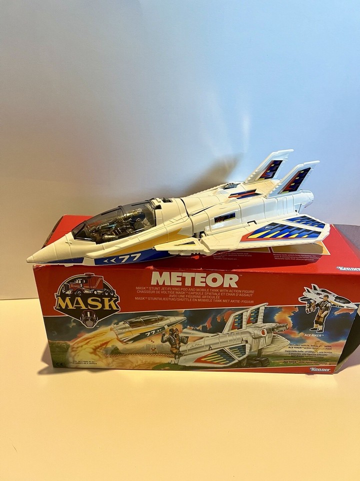 M.A.S.K. (MASK) VINTAGE TOY COLLECTION Kenner SWITCHBLADE, FIREFLY ...