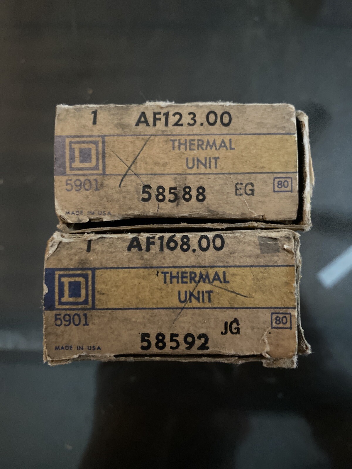 Lot Of 2 Square D AF168.00, AF123.00 | eBay